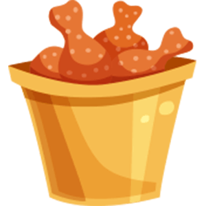 Foods website responsive